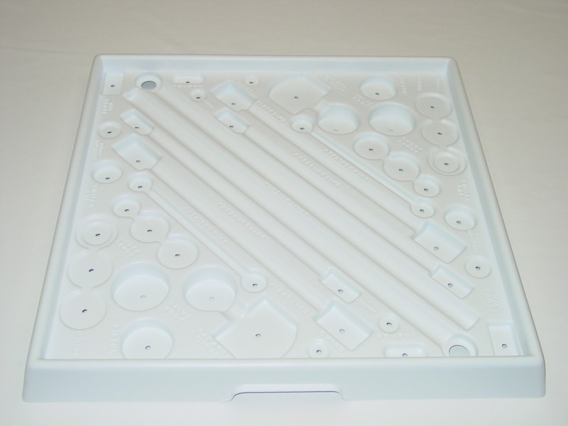 Plastic Thermoformed Parts Tray for Food Service Machinery - Belvidere, IL